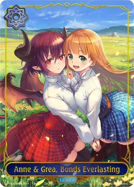 Anne & Grea, Bonds Everlasting - BP05-LD03EN – Perfect Sphere Games