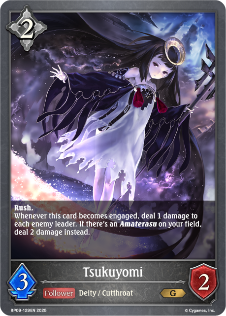 Tsukuyomi - BP09-129EN – Perfect Sphere Games