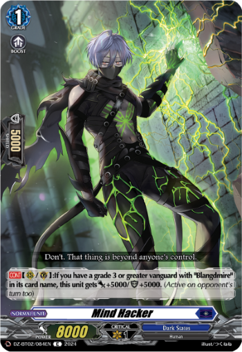 Mind Hacker - DZ-BT02/084EN – Perfect Sphere Games