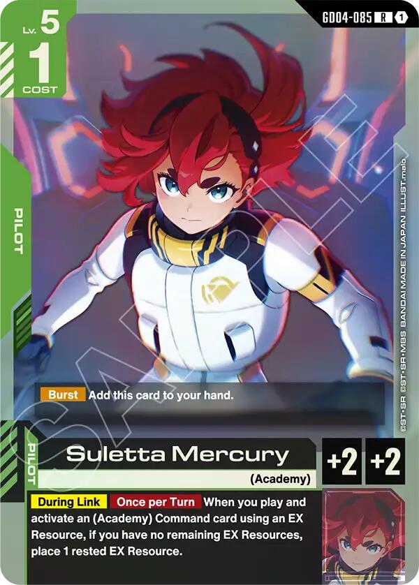 Suletta Mercury [GD04 - GD04-085] – Perfect Sphere Games