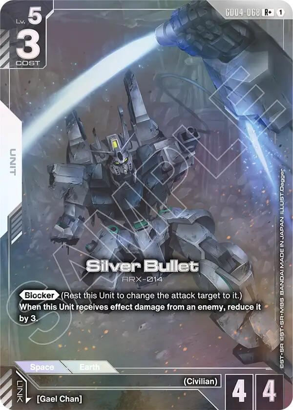 Silver Bullet (R+) [GD04 - GD04-068] – Perfect Sphere Games
