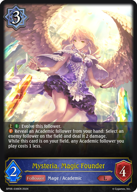 Mysteria, Magic Founder - BP06-036EN – Perfect Sphere Games