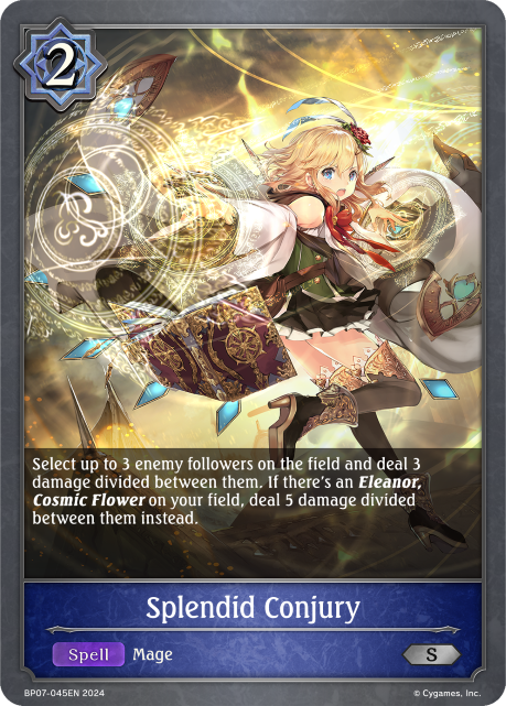 Splendid Conjury - BP07-045EN – Perfect Sphere Games