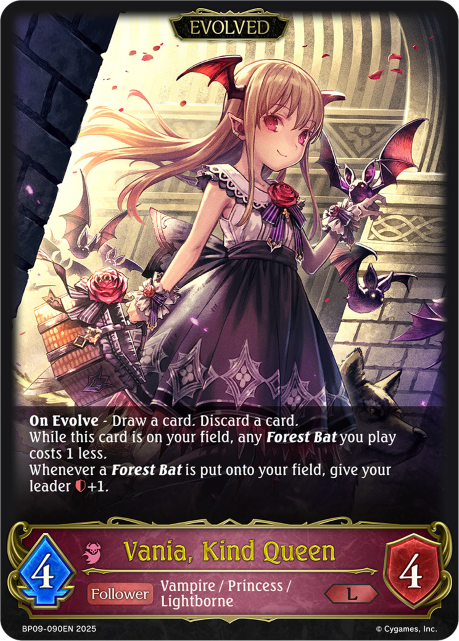 Vania, Kind Queen // Vania, Blood Queen - BP09-090EN – Perfect Sphere Games