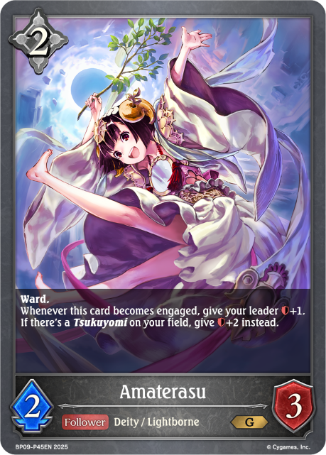 Amaterasu (P) - BP09-P45EN – Perfect Sphere Games