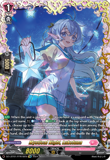 Mystical Night, Lukcluna (FFR) - DZ-LBT01/FFR19EN – Perfect Sphere Games