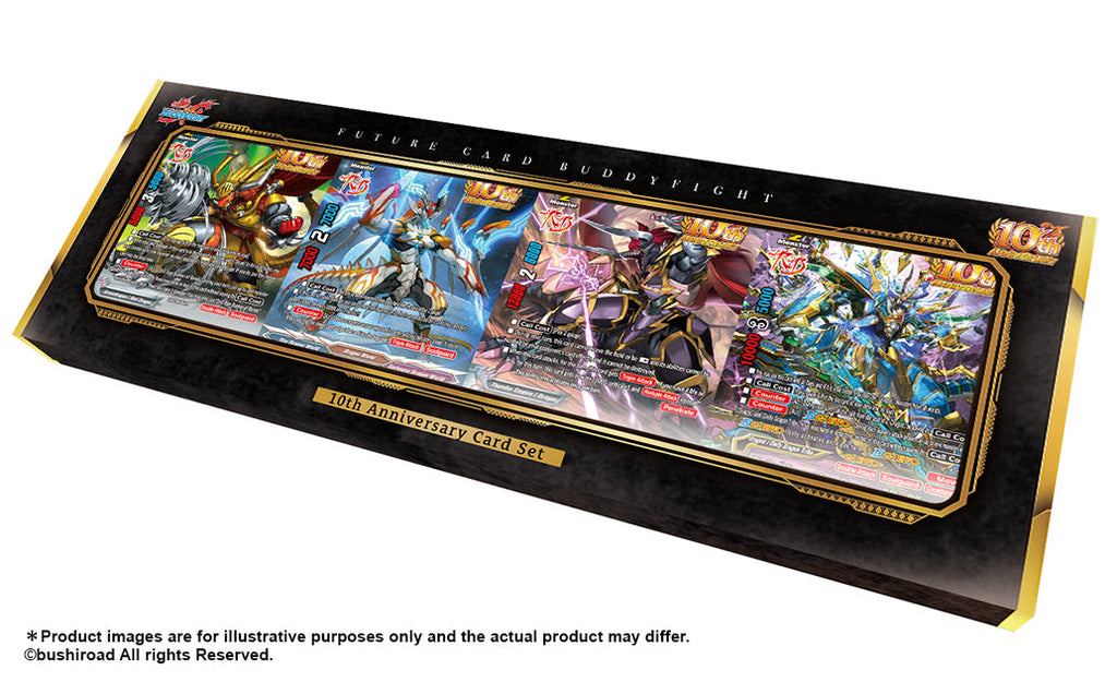 Future Card Buddyfight 10th Anniversary Card Set – Perfect Sphere Games