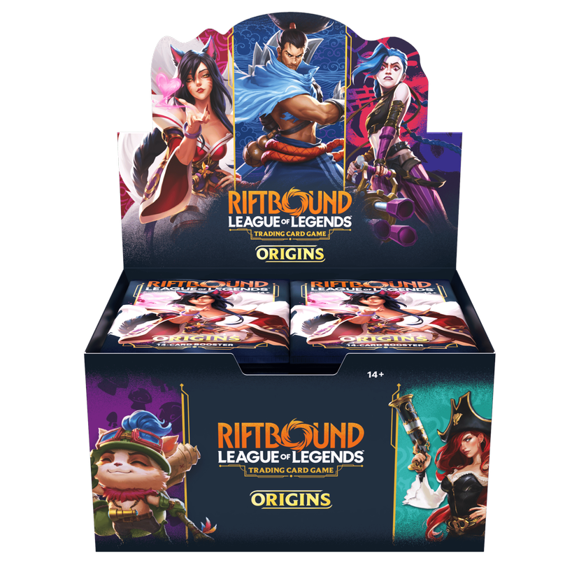 Riftbound: League of Legends TCG - Origins Booster Display (Wave 3 Pre ...