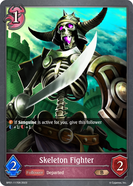 Skeleton Fighter - BP01-117EN – Perfect Sphere Games