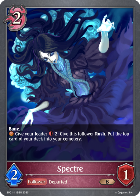 Spectre - BP01-119EN – Perfect Sphere Games