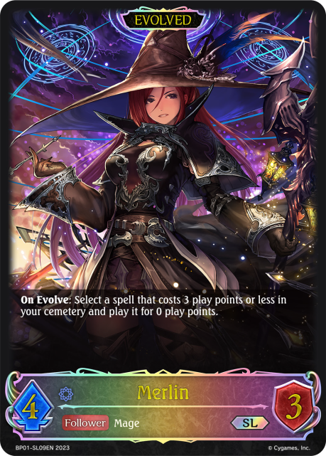 Merlin (Evolved) (SL) - BP01-SL09EN – Perfect Sphere Games