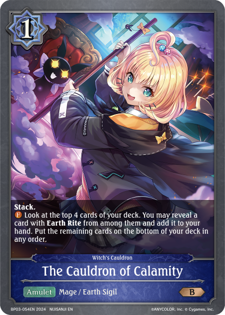 The Cauldron of Calamity - BP03-054EN – Perfect Sphere Games